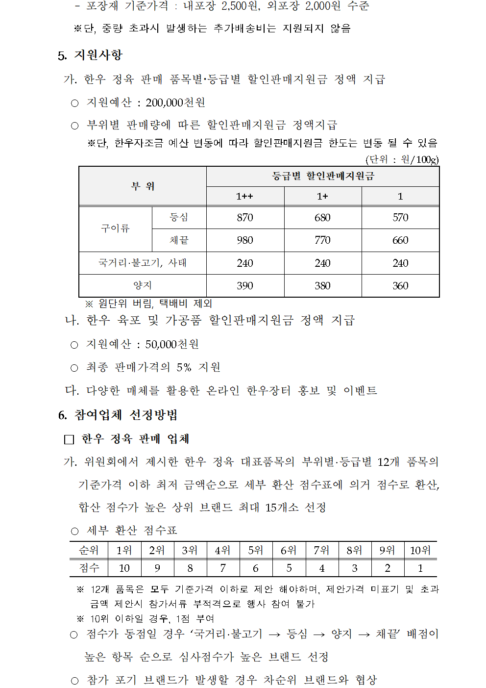 한우자조금관리위원회