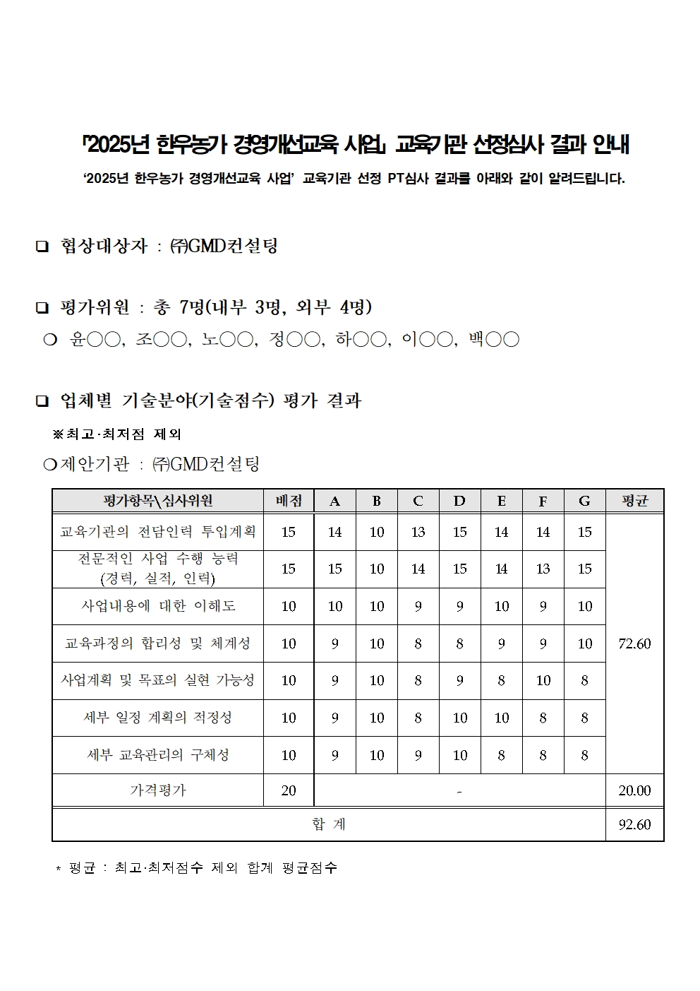 한우자조금관리위원회